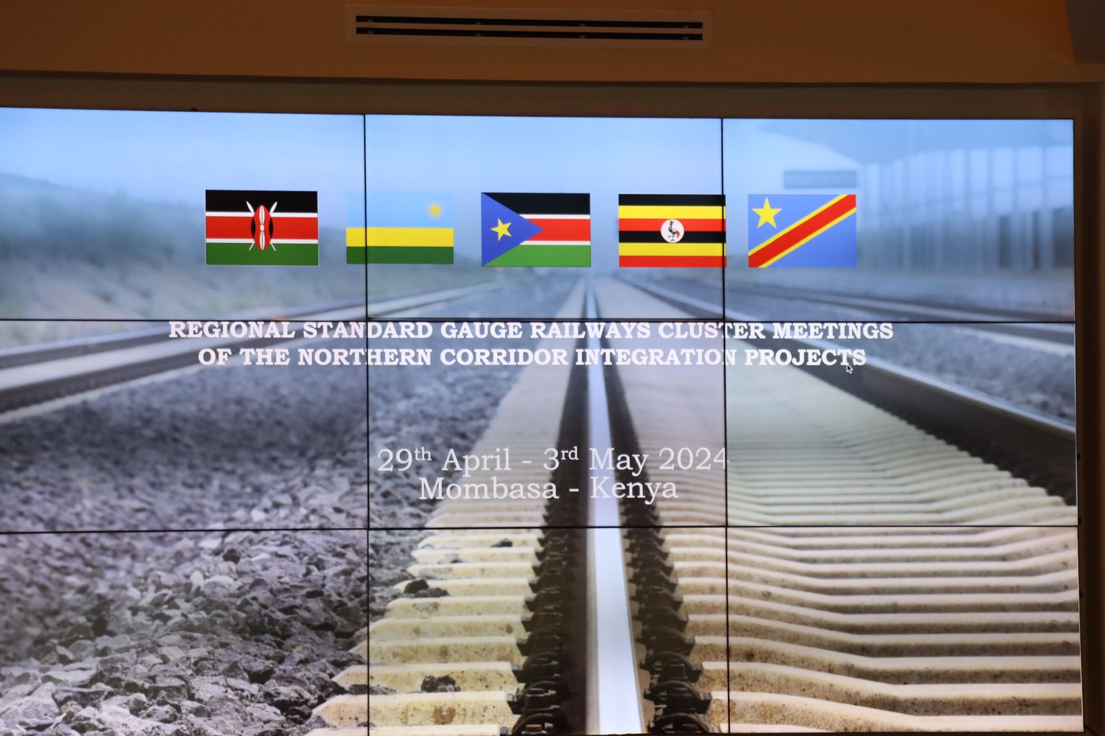 Kenya Hosts Regional Standard Gauge Railways (SGR) Cluster Meetings of ...