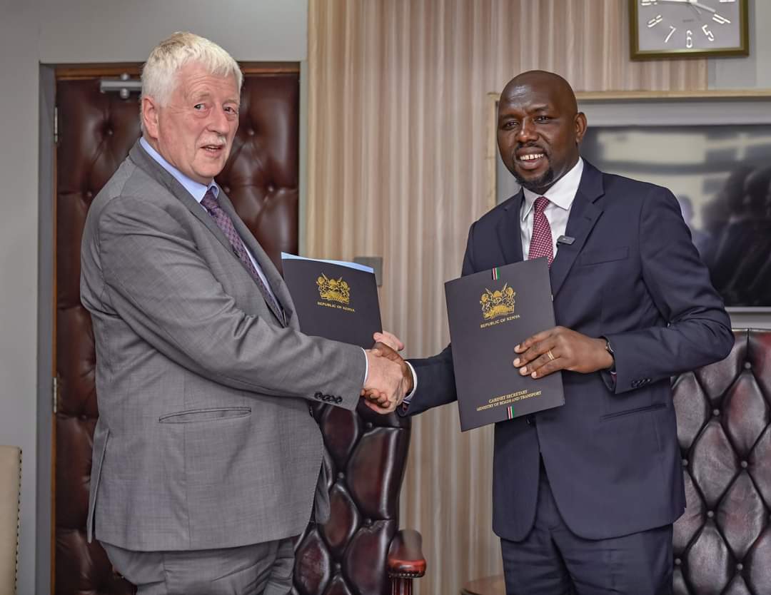 Commissioning 430 New Freight Wagons | Ministry of Roads and Transport